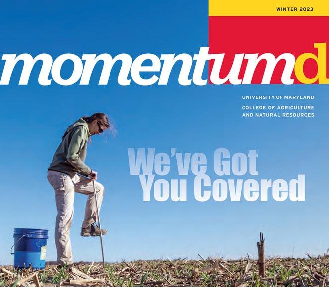 Momentum Winter 2023 Edition | University of Maryland Extension
